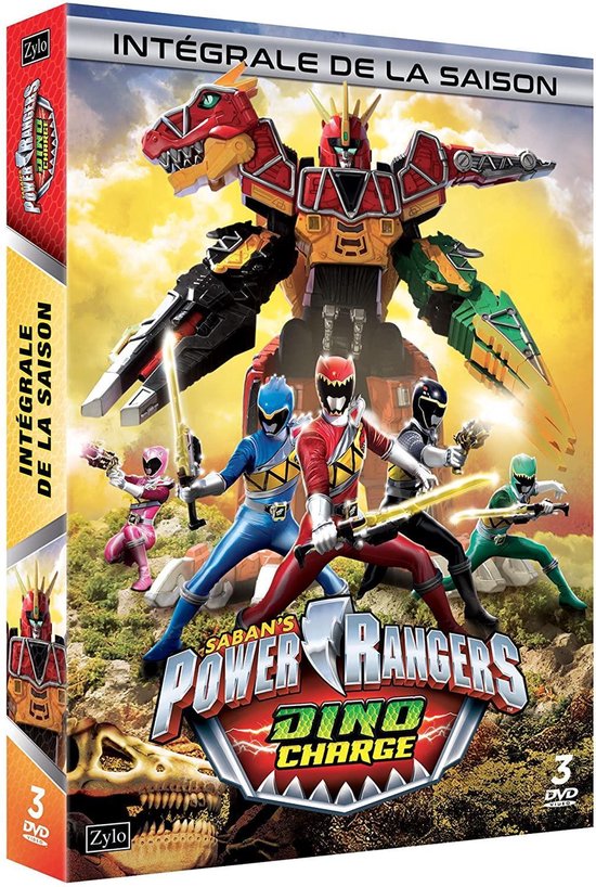 Power Rangers Dino Super Charge Int (Dvd) | Dvd's | bol.com