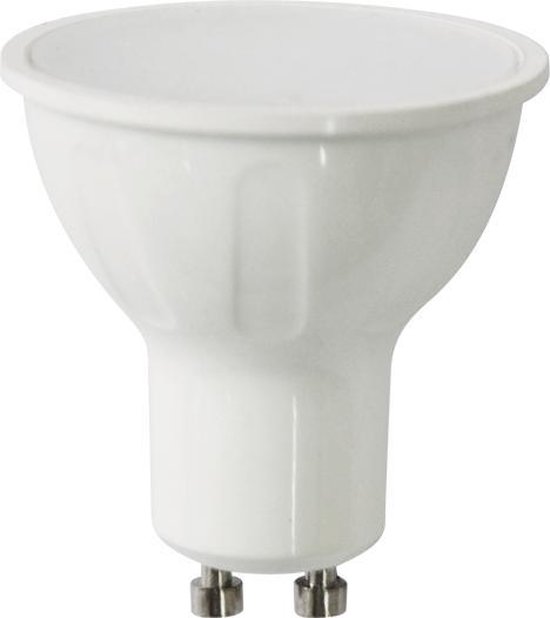 Energetic led lamp GU10 bulb - 380m 4.7W 6500K - set van 6 | bol