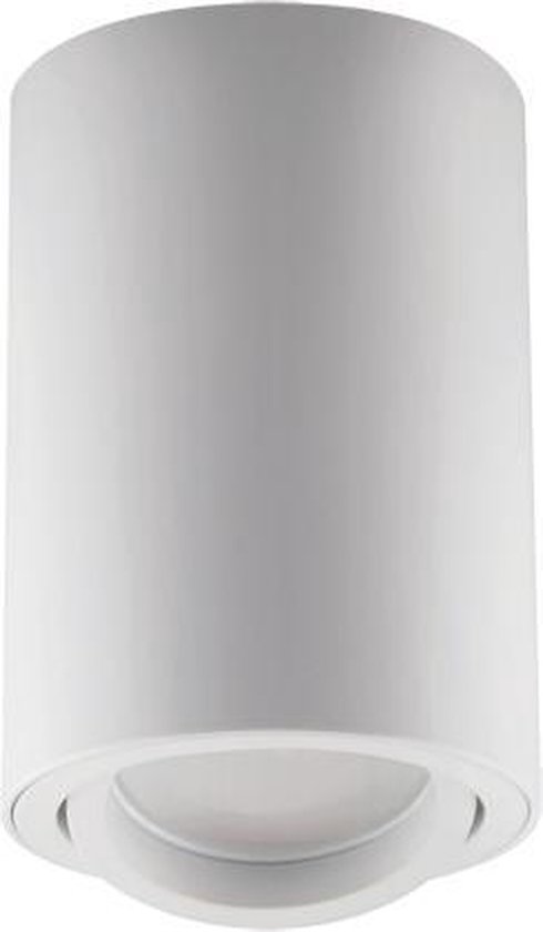 STRÜHM BEMOL Opbouwspot - Rond - GU10 - 1 Lichtpunt - Wit | bol