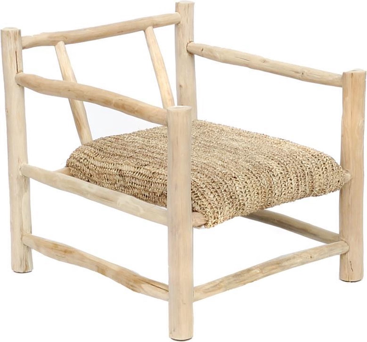 De Raffia Eenzit - Naturel | bol.com