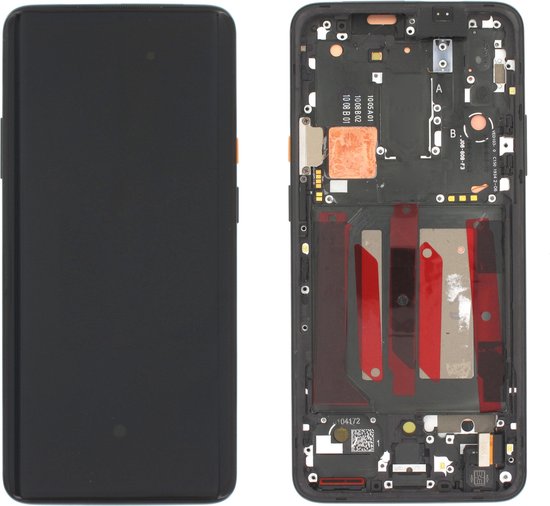 OnePlus 7T Pro (HD1913) LCD Display / Beeldscherm, Zwart, Incl. frame ...