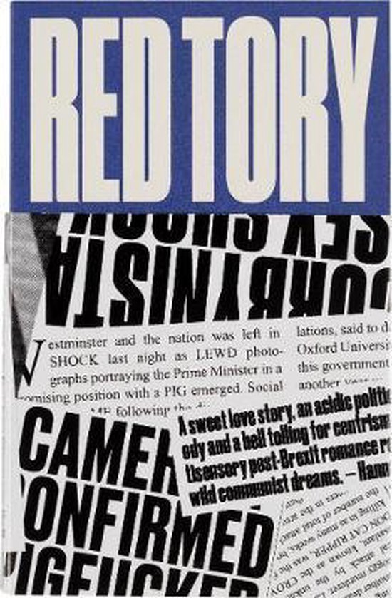Red Tory, Huw Lemmey | 9781916063402 | Boeken | bol.com