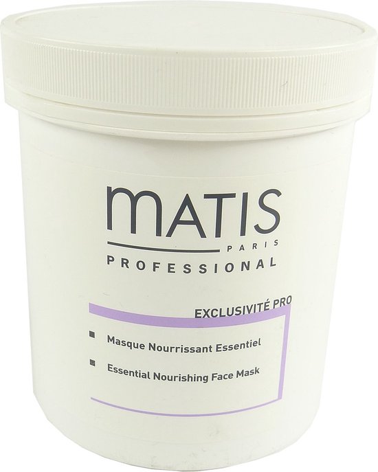 Matis Masque Nourissant Essentiel Face Mask Nourishing Face Neck Mask ...