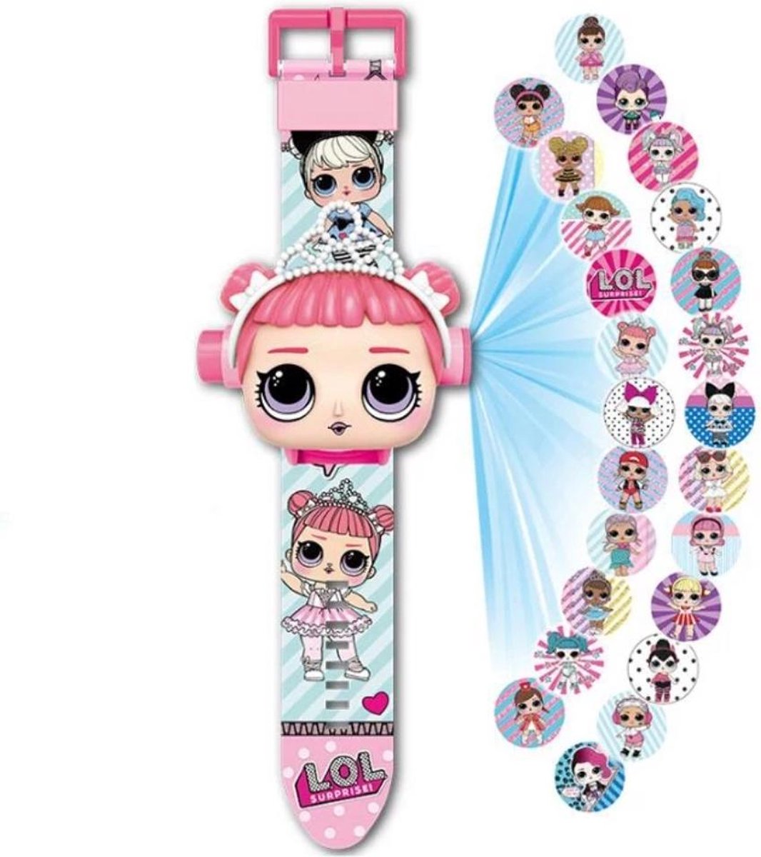 LOL Surprise horloge - L.O.L. Surprise projector horloge - Digitale LOL ...