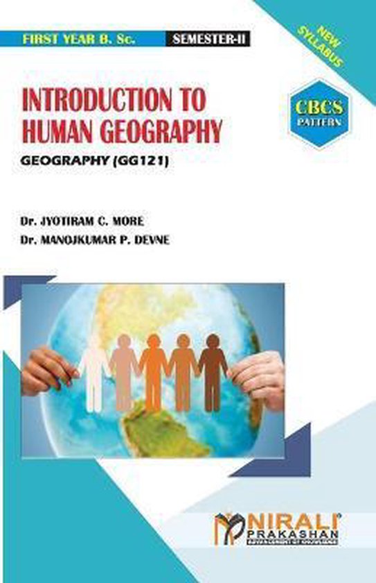 Introduction to Human Geography, Jyotiram Chandrakant More ...