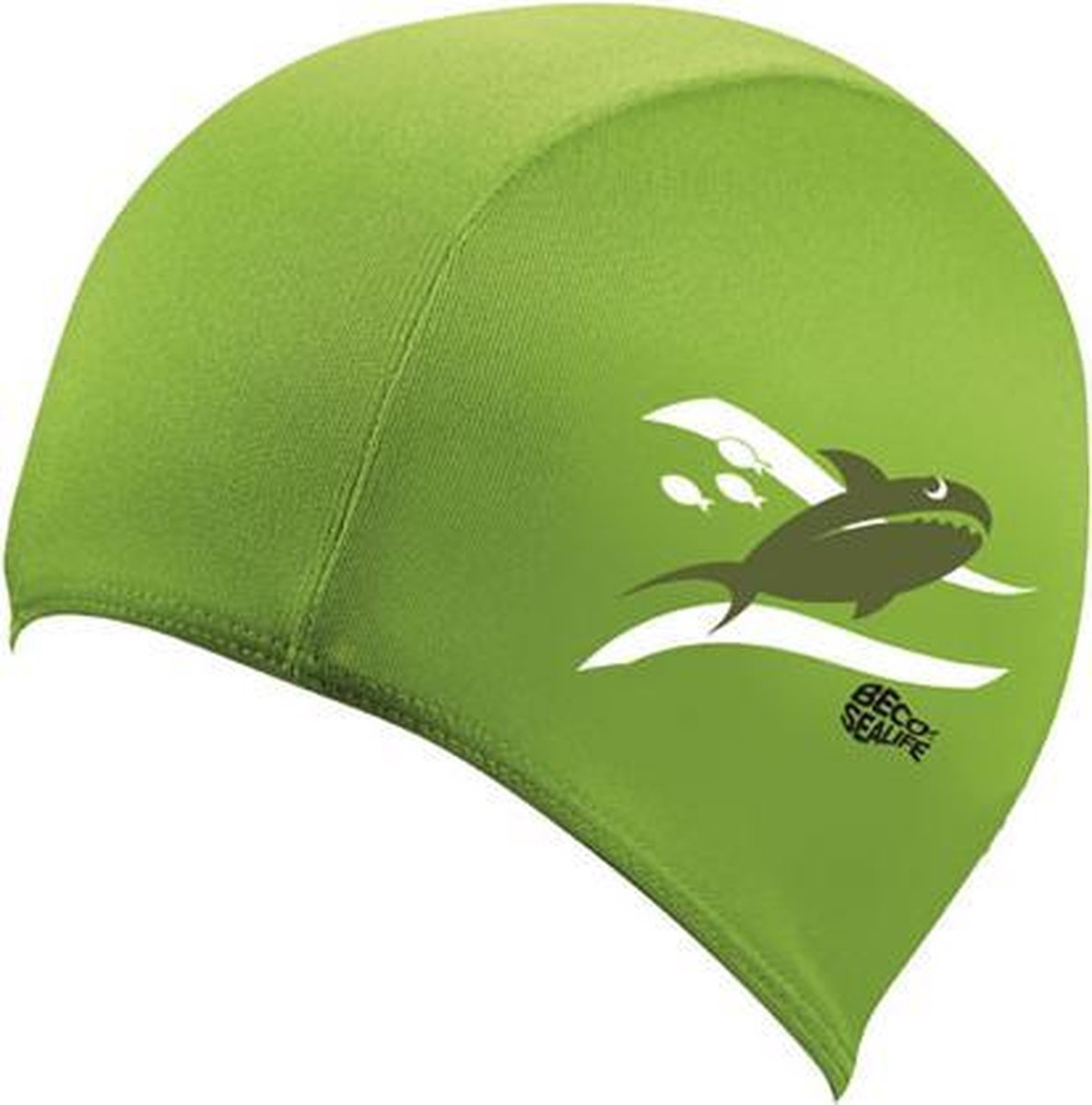 BECO-SEALIFE badmuts voor kinderen - GROEN - textiel badmuts voor ...