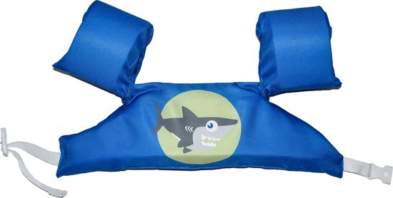 Puddle jumper - Shark print - 14-25 kg - zwemvest - 2-6 jaar ...