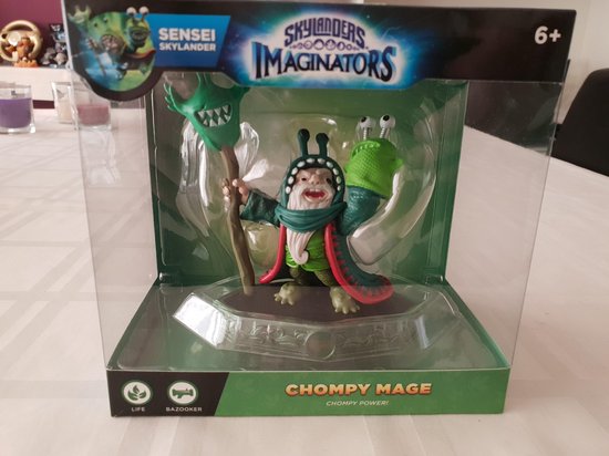 Skylanders Imaginators Green Chompy Mage Sensei Life Element | Games | bol.com