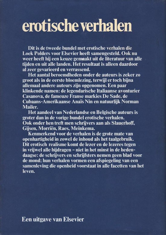 Erotische verhalen, Loek Polders | 9789010027597 | Boeken | bol Erotische verhalen, Loek Polders | 9789010027597 | Boeken | bol