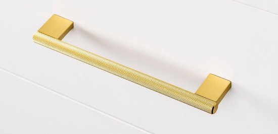 Greep Messing 160 mm meubelgreep - keukengreep - kastgreep - messing ...