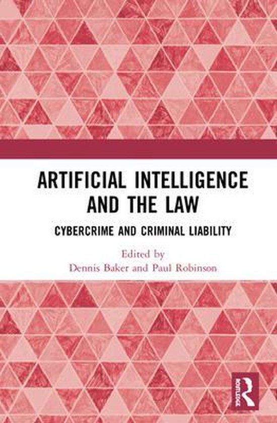 Artificial Intelligence and the Law | 9780367347970 | Boeken | bol.com
