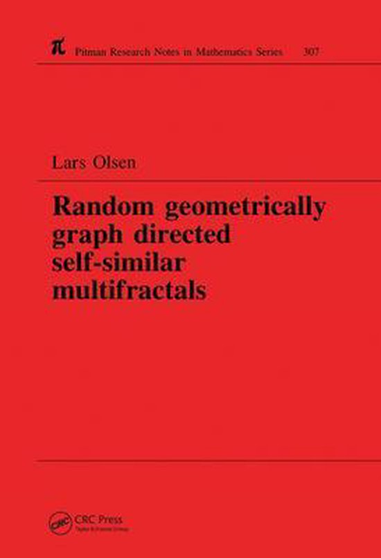 Chapman & Hall/CRC Research Notes in Mathematics Series- Random ... Chapman & Hall/CRC Research Notes in Mathematics Series- Random ...