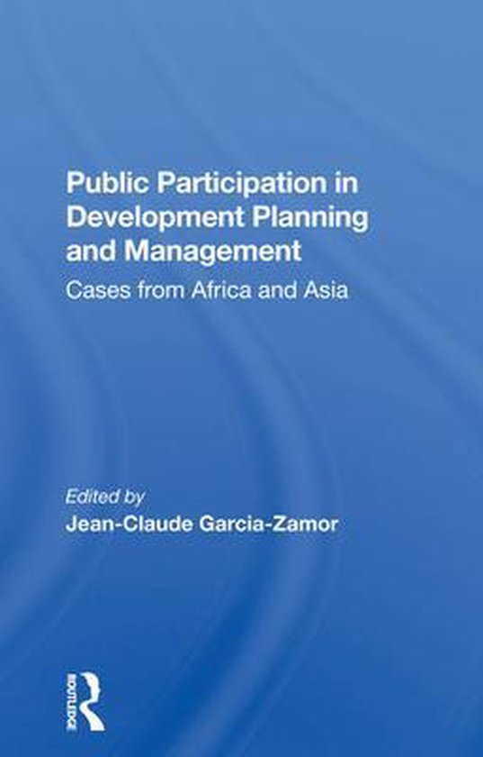 Public Participation In Development Planning And Management ...