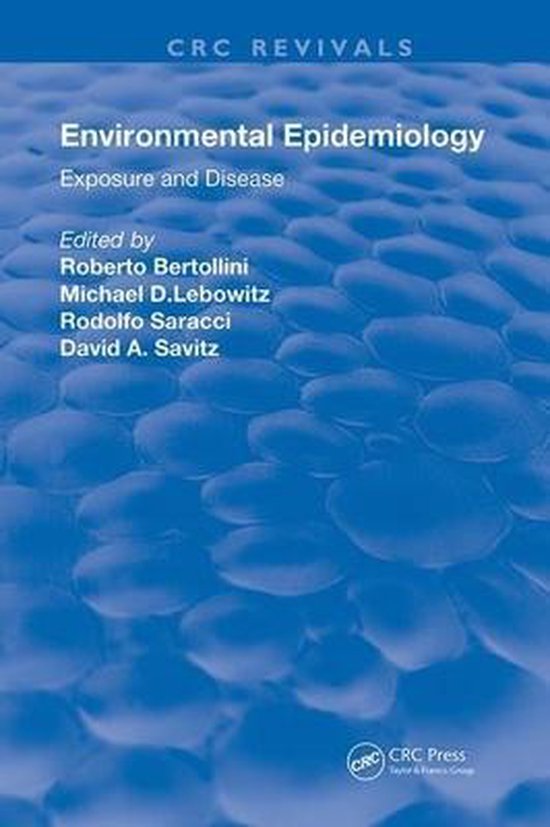 Environmental Epidemiology | 9780367207571 | Boeken | bol