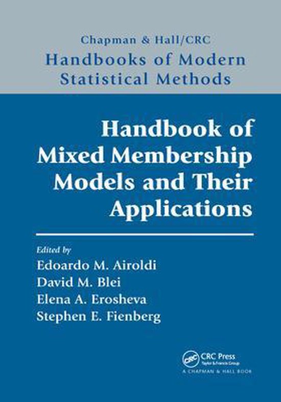 Chapman & Hall/CRC Handbooks of Modern Statistical Methods- Handbook of Mixed... | bol.com