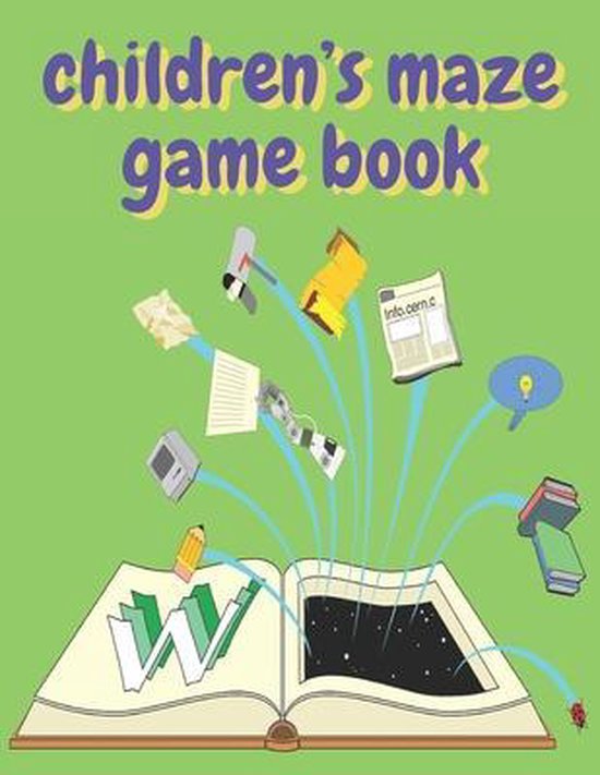 children's maze game book, Activity Planet | 9798711513889 | Boeken ...