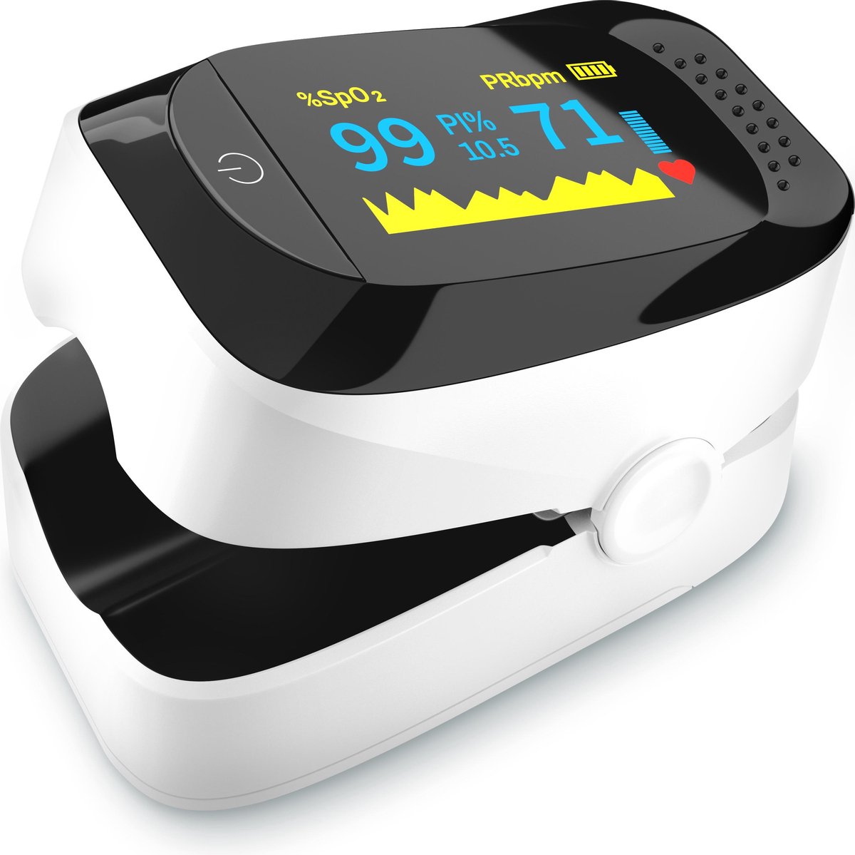 Datoza Saturatiemeter met Hartslagmeter - Zuurstofmeter vinger - Pulse ...