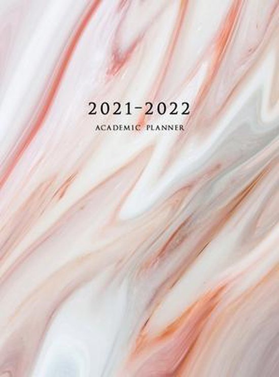 2021-2022 Academic Planner | 9781648423512 | Miracle Planners | Boeken ...