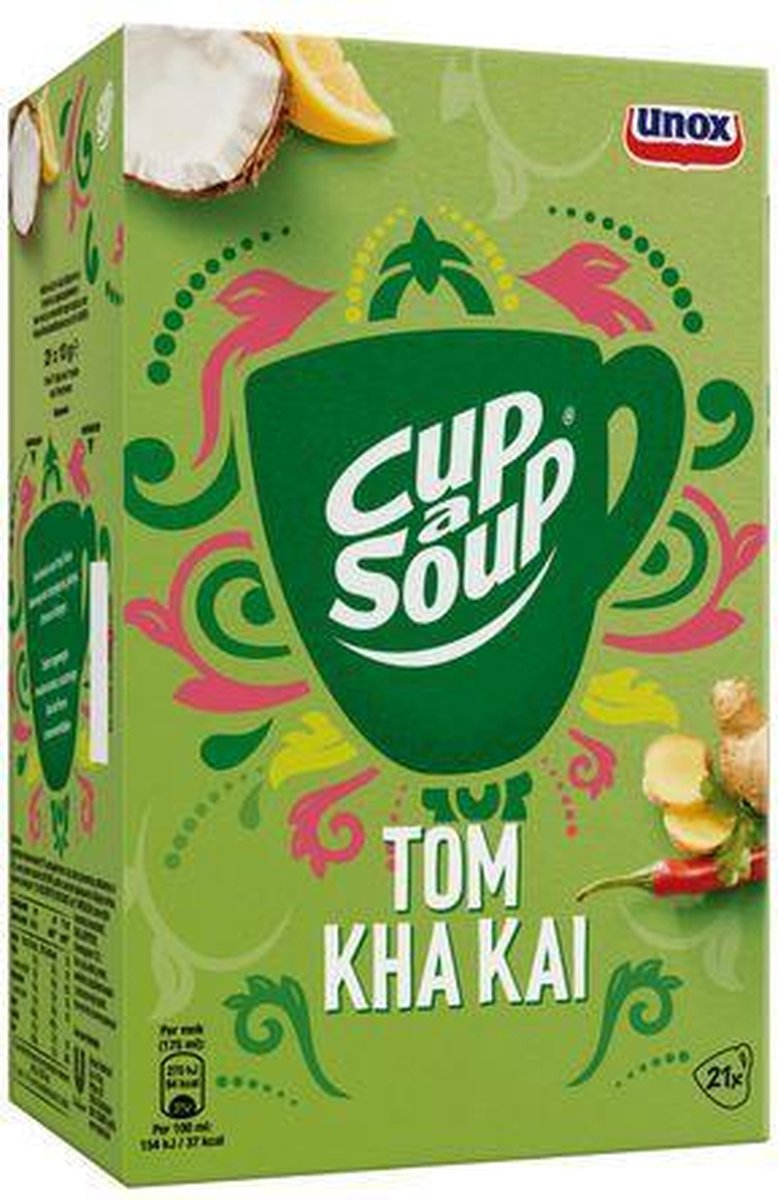 Cup a soup tom kha gai store