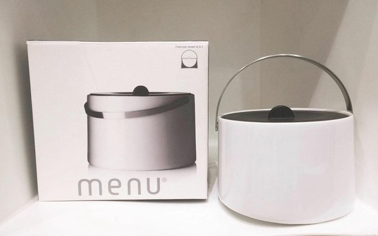 Menu Serveerschaal Black Contour dubbelwandige tafelschaal | bol.com