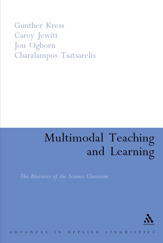 Multimodal Teaching And Learning | 9780826448606 | Gunther Kress ...