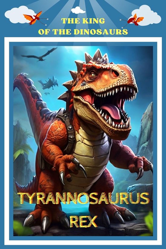 Tyrannosaurus Rex (ebook), George Badr | 9798224389551 | Boeken | bol
