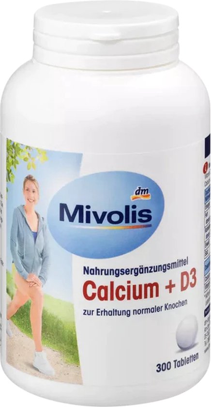 Calcium + D3 tabletten - 300 stuks | bol