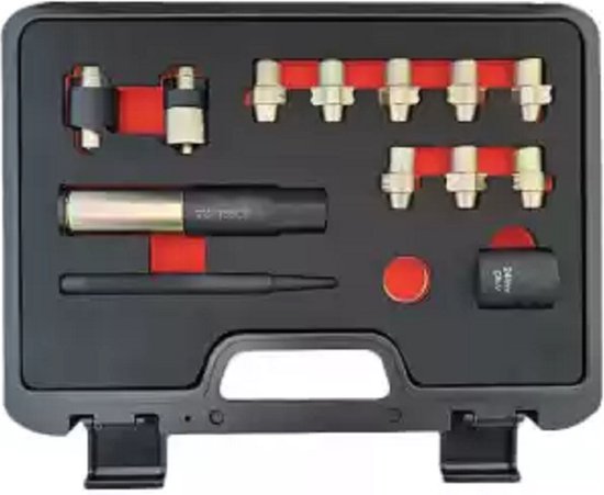 Professioneel slotbout verwijder set-Weber Tools | bol