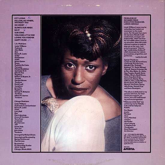 Linda Williams – City Living - LP, Linda Williams | Muziek | bol