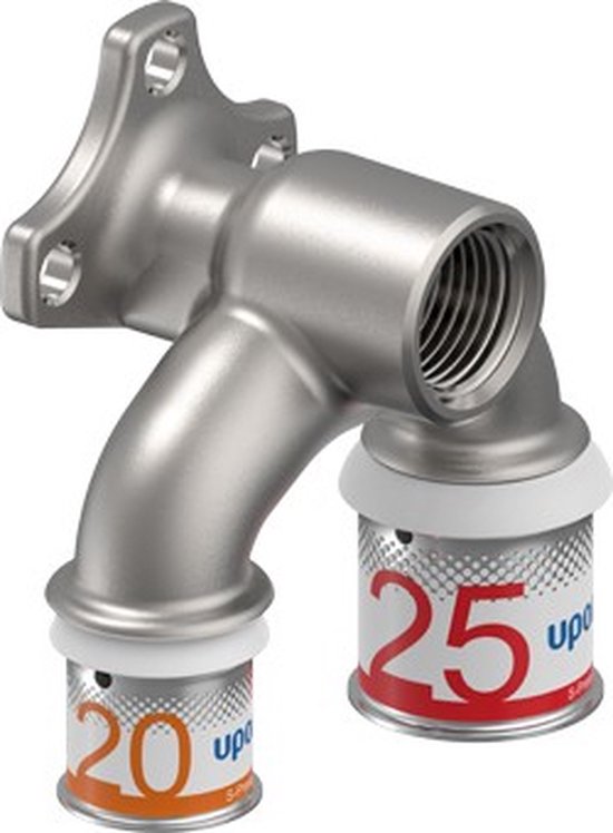 Uponor S-Press Plus Aqua pers U-muurplaat 20x1/2bix25mm | bol