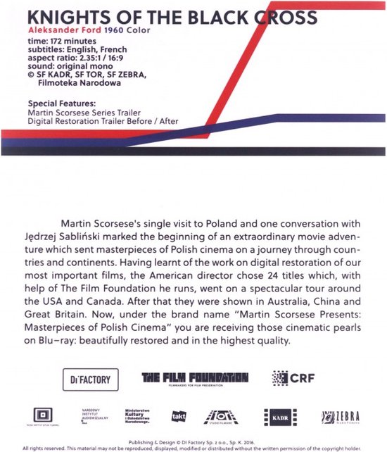 De Teutoonse Ridders [Blu-Ray] (Blu-ray), Grazyna Staniszewska | Dvd's ...