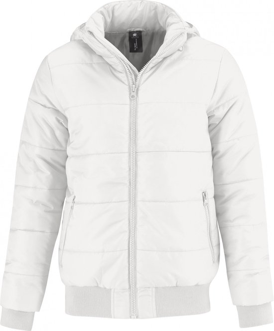 B&C Superhood / Men CGJM940 - White / Warm Grey - XXL | bol