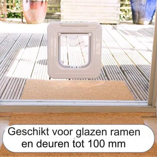 Kattenluik chip - Kattenluik met microchip - Kattenluik met ...