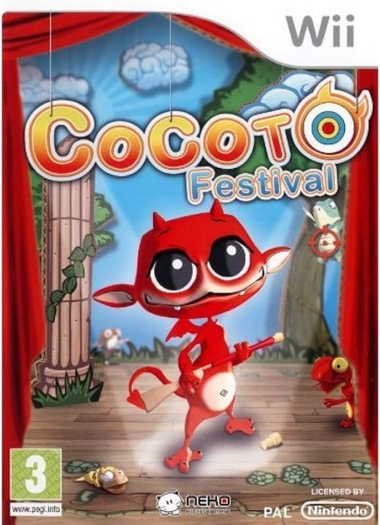 [Wii] Cocoto Festival | Games | bol
