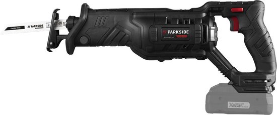 PARKSIDE PERFORMANCE® Accu-reciprozaag 20V - Slagfrequentie: max. 3000 ...