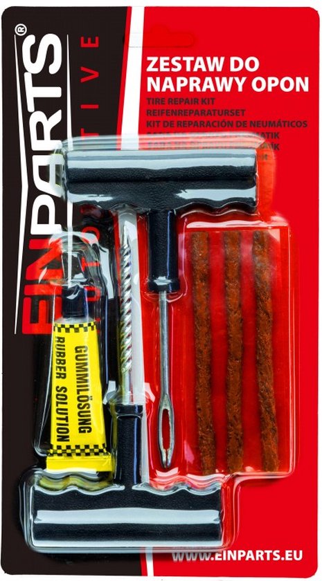 Auto banden reparatie set EPDIYTR BANDEN REPARATIE SET 3 X 10 CM ...