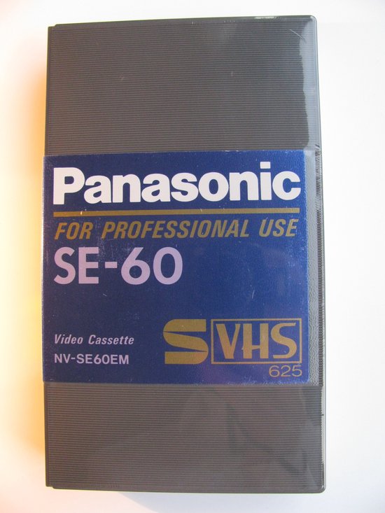 Panasonic SE-60 S-VHS | bol