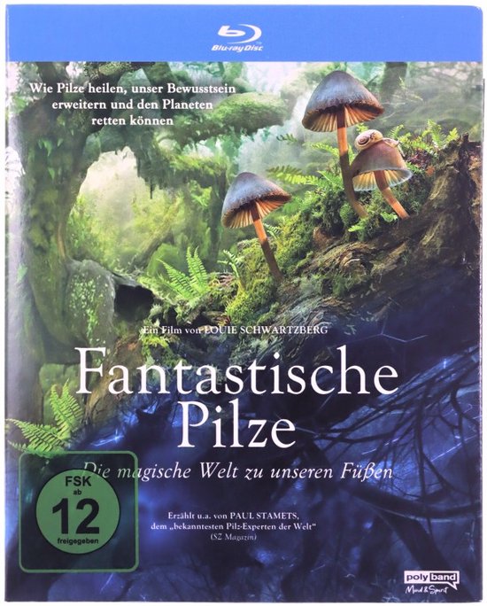 Fantastic Fungi [Blu-Ray] (Blu-ray), Brie Larson | Dvd's | bol