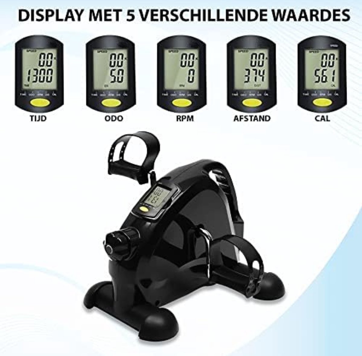 Stoelfiets - Bureau fiets - Stoelfiets bewegingstrainer - Stoel fiets ...