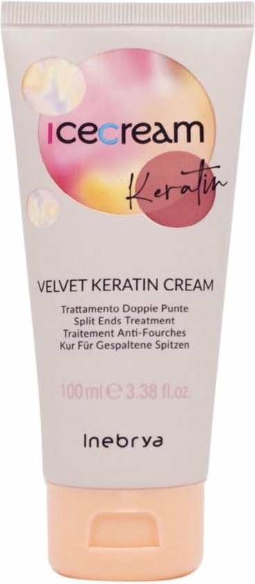 Ice Cream Keratin Velvet Keratin Cream - Rekonstrukční Kúra S Keratinem ...
