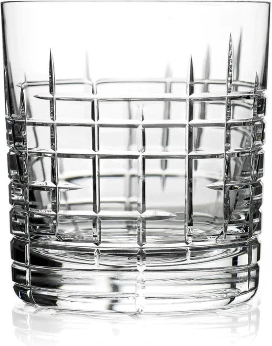 Whiskyglas Boogie Woogie - Double Old Tumbler - Handgemaakt ...