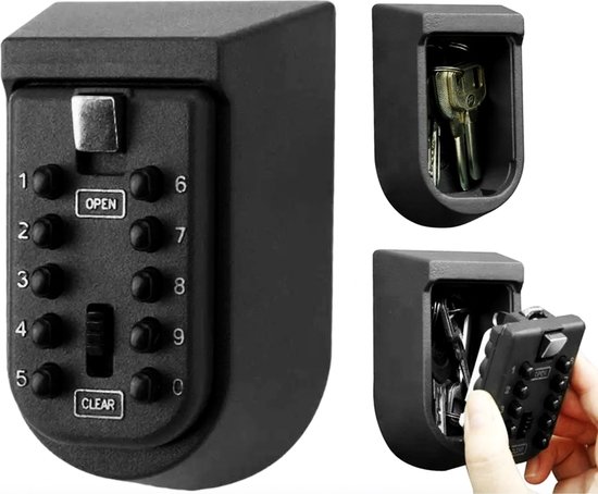 PD® Sleutelkluis - Sleutelkastje met Code Slot - ZEER STERK - voor ...
