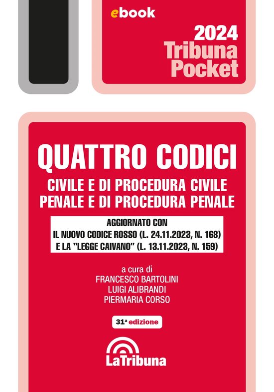 Quattro codici (ebook), Francesco Bartolini | 9788829114771 | Boeken | bol