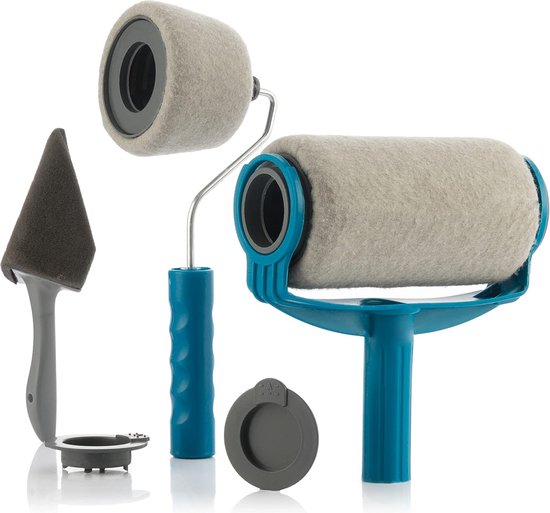 verfroller / Paint Roller Brush Set | bol