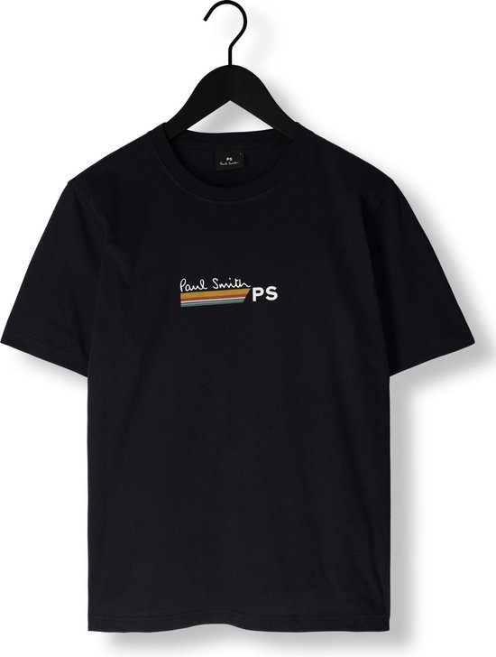 Paul Smith Mens Reg Fit T Shirt Stripe Ps Paulsmith Polo's & T-shirts Heren - Polo... | bol