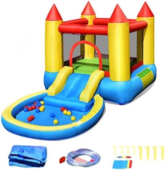 Springkasteel - Springkasteel voor kinderen - Springkasteel voor ...