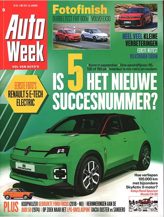AutoWeek - 09 2024 | bol