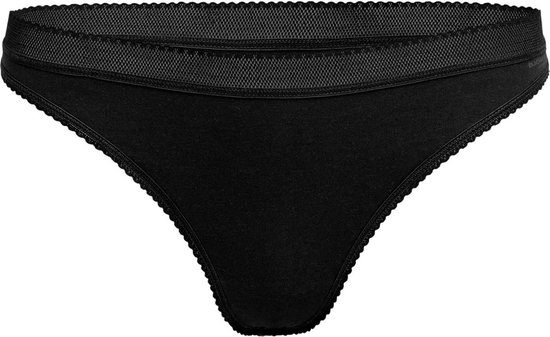 Bjorn borg 3-pack dames strings - Core Zwart - S . | bol
