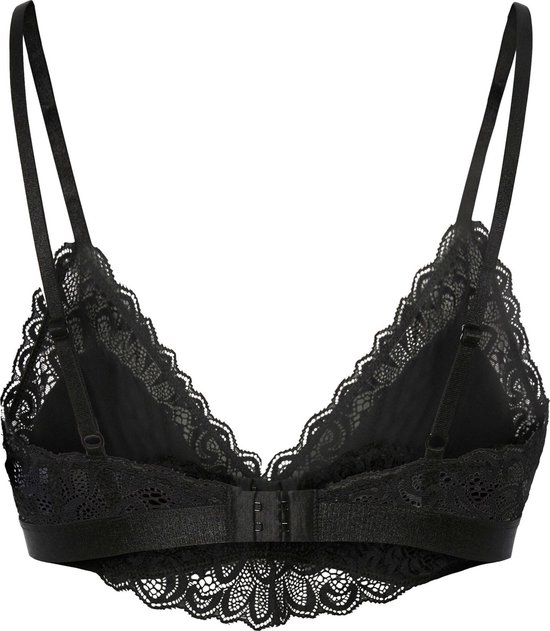 BH kant - Kanten bra Top - Mawi - Maat XS - XS - Zwart | bol