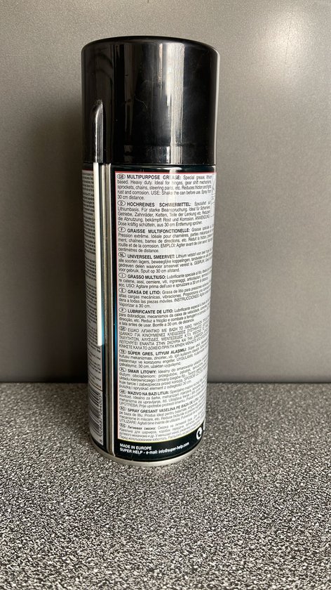 Lithium Grease H.E.L.P. Universeel smeervet (New formula) | bol